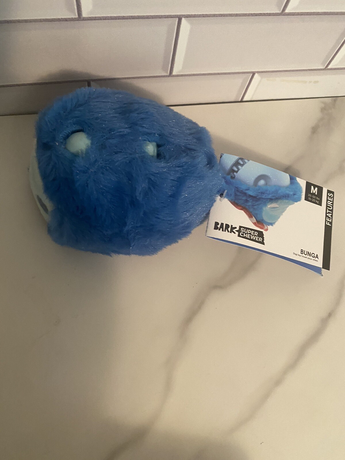 Barkbox Secret Monster Club Super Chewer Bunga Size Medium Rip N Reveal ...