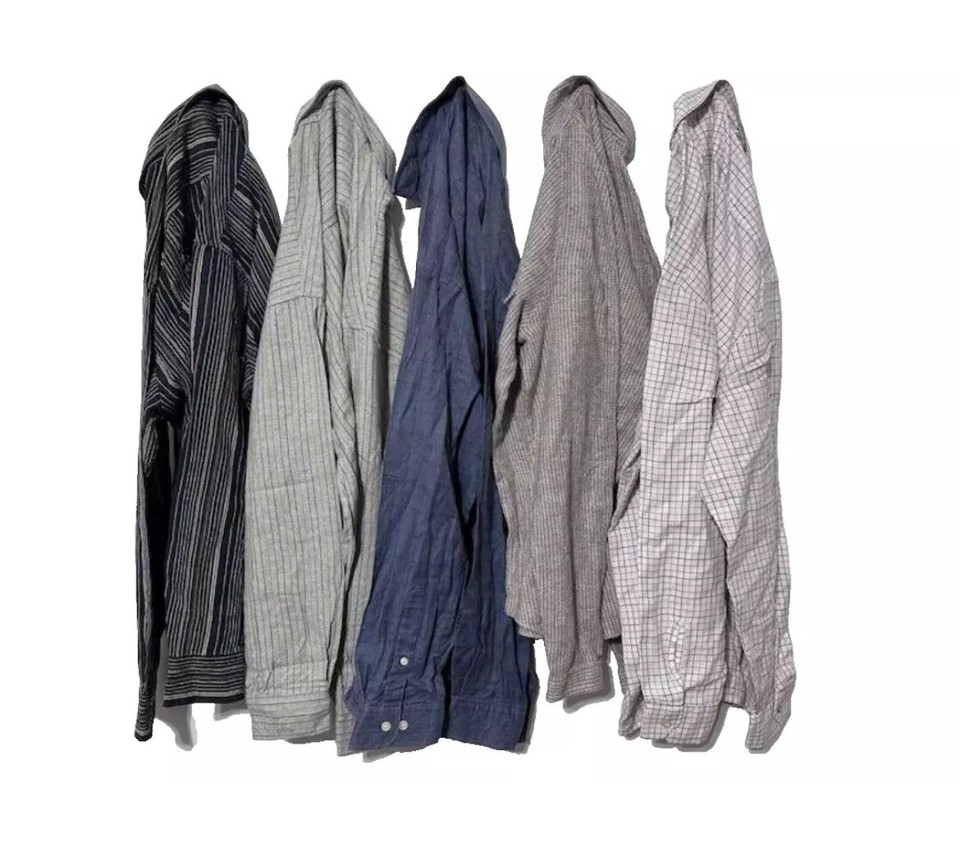 Wholesale Lot Of 25 Pcs Mixed Men's Clothes Reseller Consignment Size S ...