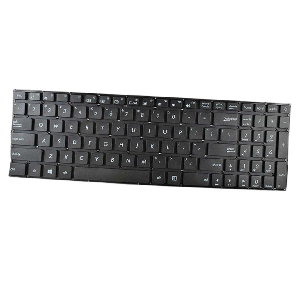 US-Layout Ersatztaste Taste Austausch-Tastatur Keyboard für Asus Laptop ...