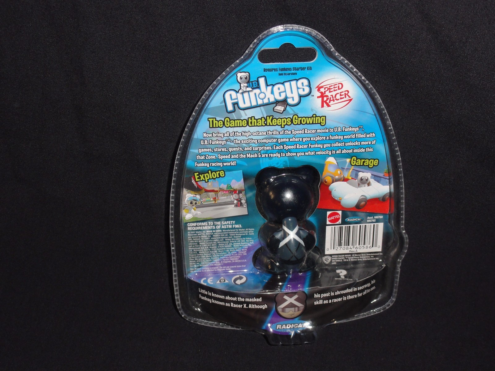 UB Funkeys Speed Racer - Racer X | eBay