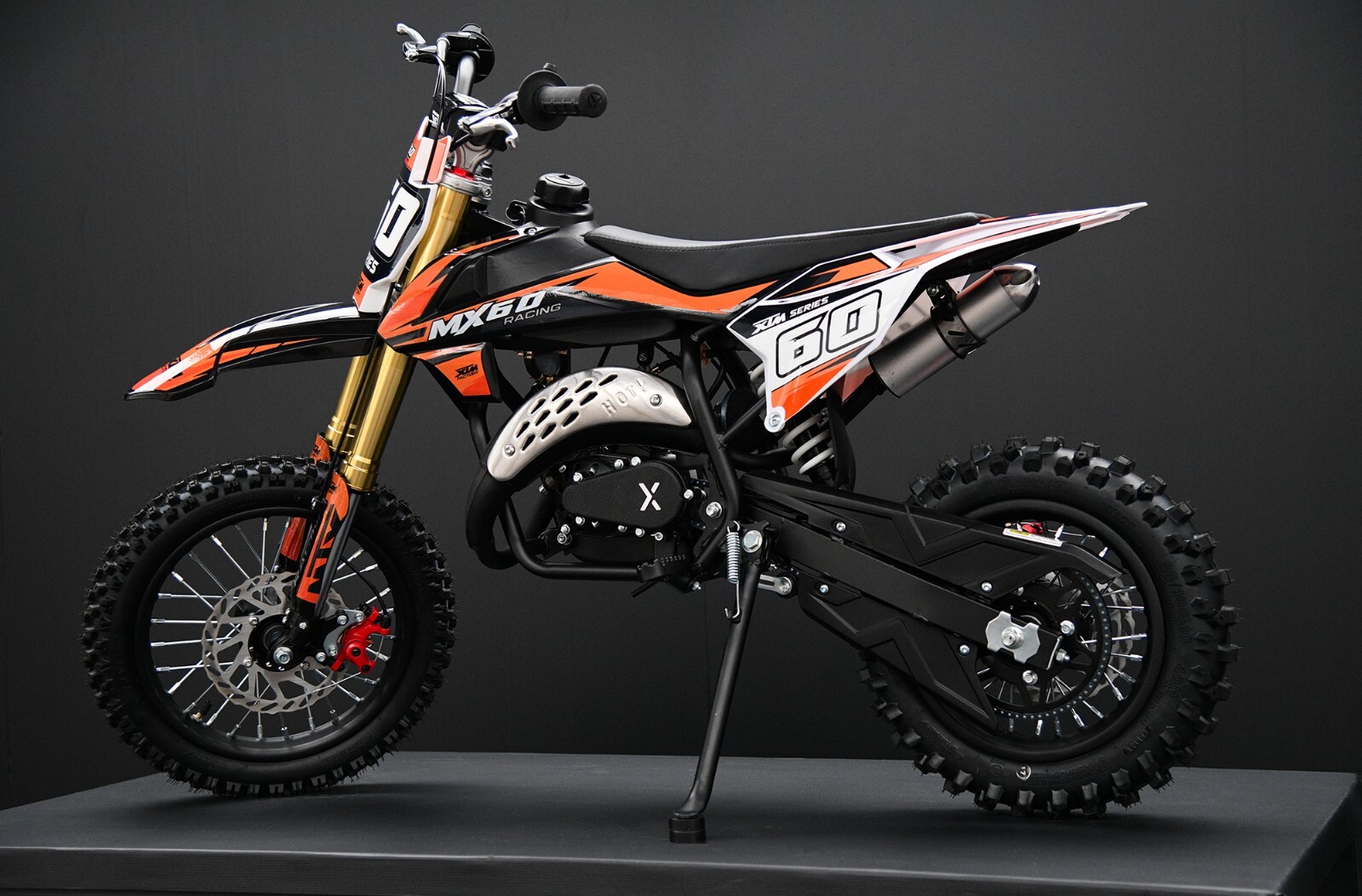 2025 Model XTM MX60 Kids 60cc Automatic Petrol 2-Stroke Mini Dirt Bike ...
