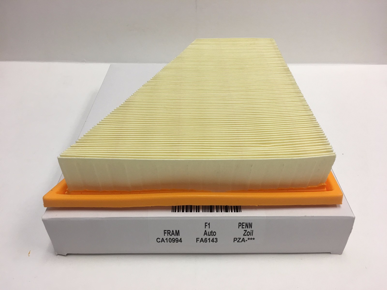 FA6143 CA10994 49208 13717582908 ENGINE AIR FILTER ~ 2012-16 BMW 528I ...