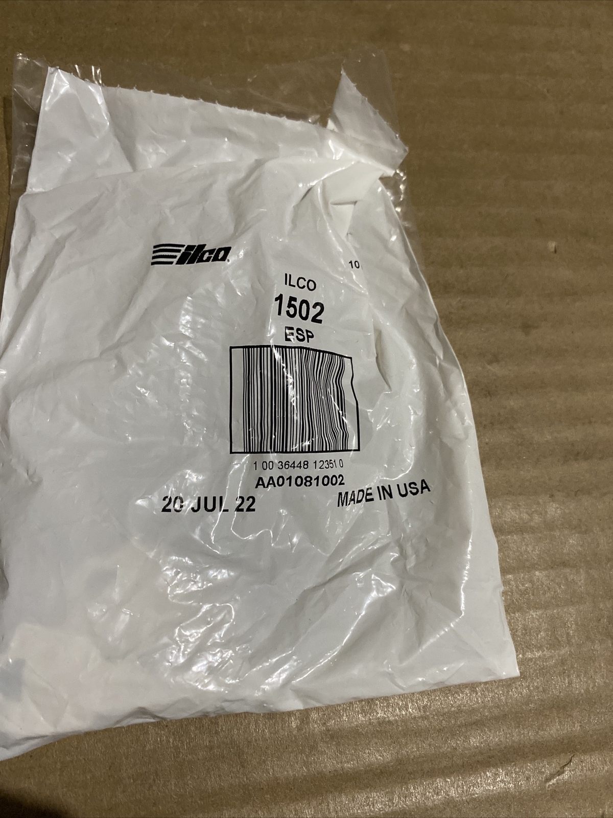 Kaba ILCO 1502 Key Blank Brass ESP Pins 5 Pk10 for sale online | eBay