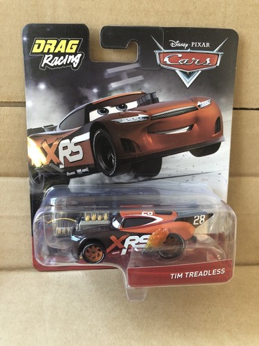 DISNEY CARS DIECAST Xtreme Racing Series (XRS) - Drag Racing - Tim ...