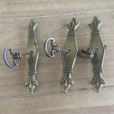 Drawer Pulls - Vintage Drawer Pulls Set - 2