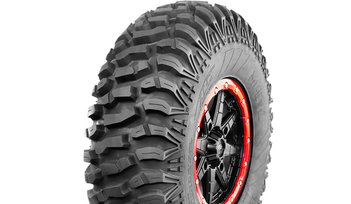 AMS M1 EVIL 25X8-12 25X8R12 Front or Rear Tire ATV UTV SXS DOT Approved ...