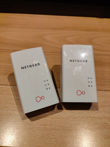 PL1000-100UKS Netgear Powerline PL1000 Ethernet Port -1 Pcs Internet ...