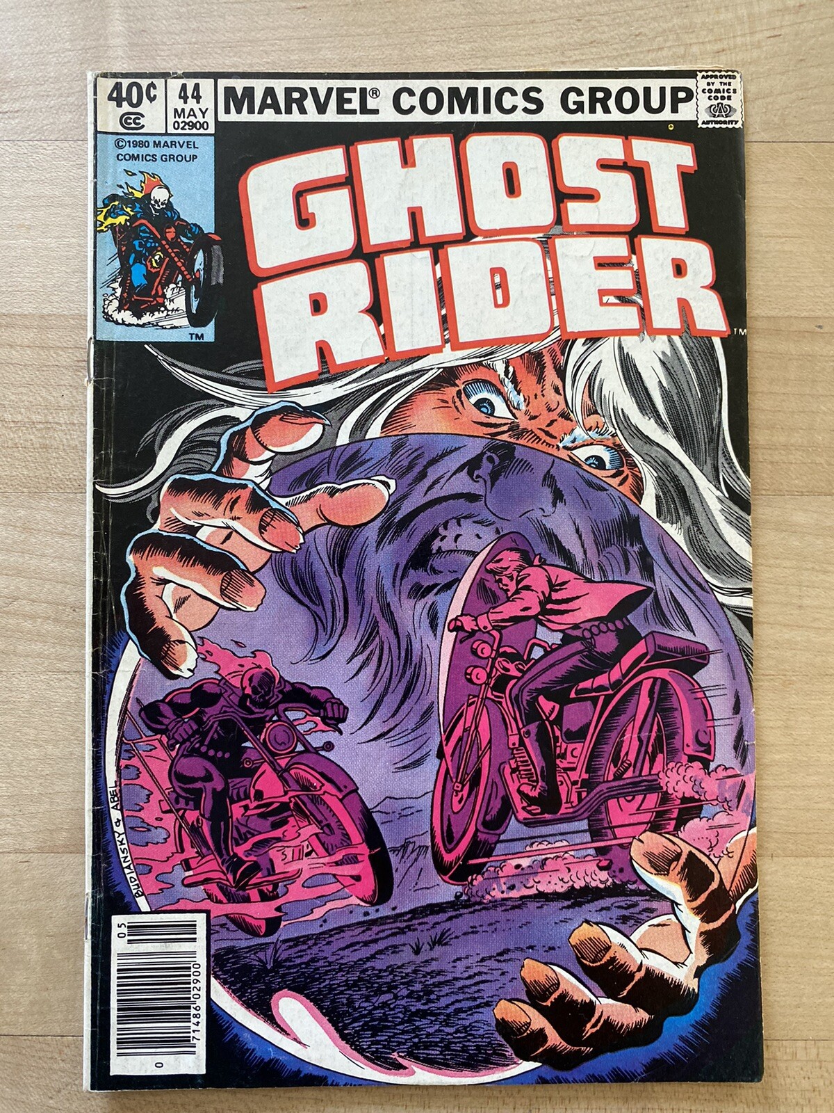 GHOST RIDER #44 - VS. JOHNNY BLAZE! MARVEL COMICS, HELLFIRE! COMBINED ...