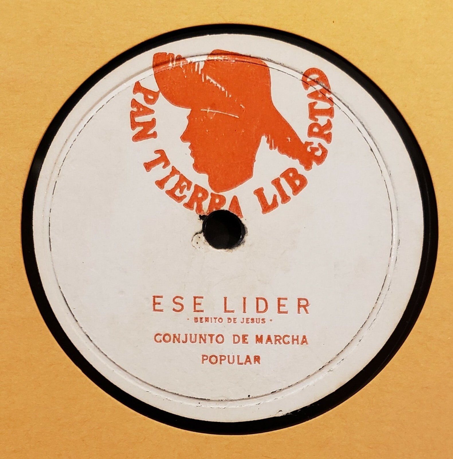 PPD / PARTIDO POPULAR DEMOCRATICO / PUERTO RICO / 78 RPM RECORD / 1950 ...