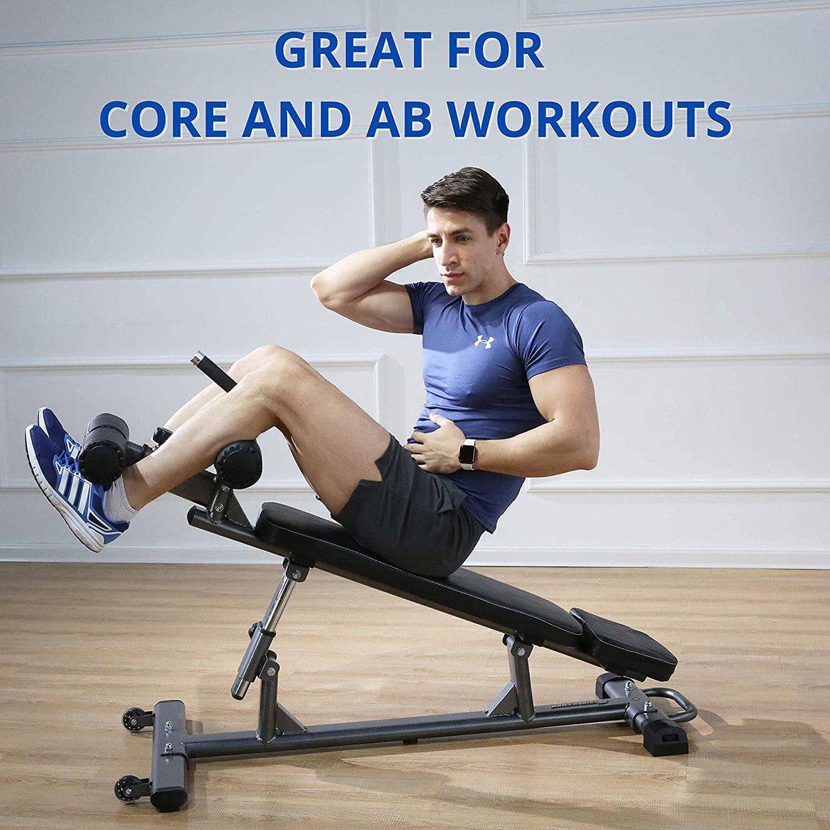 Decline Reverse Crunches