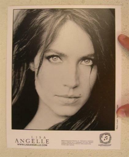 Lisa Angelle Press Kit Photo | eBay