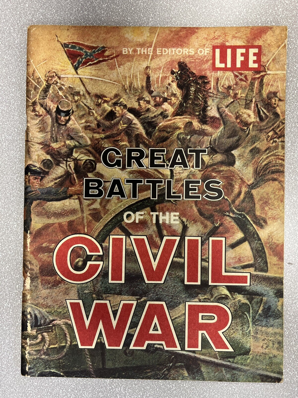 Major Battles Of The Civil War