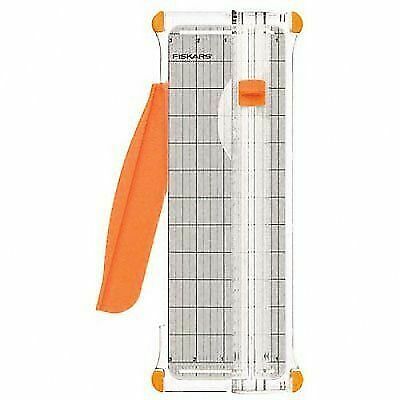 Fiskars Scrapbooking SureCut Paper Trimmer 12 Inch Cutter for sale ...