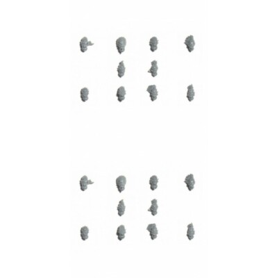 Dark Eldar Hellions HEADS x 20 Drukhari 40K | eBay