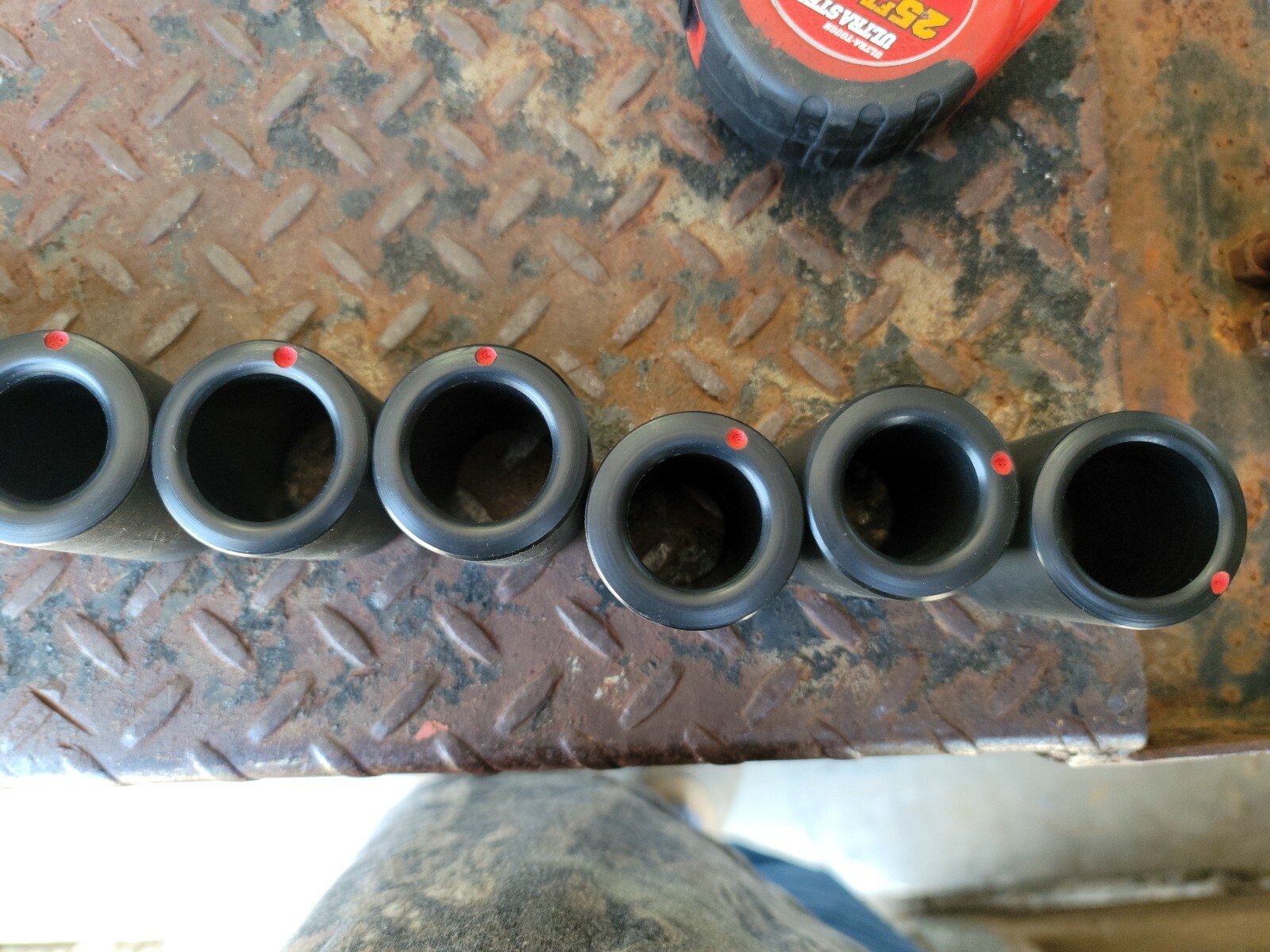 Customatic Finger Inserts Full Set | eBay