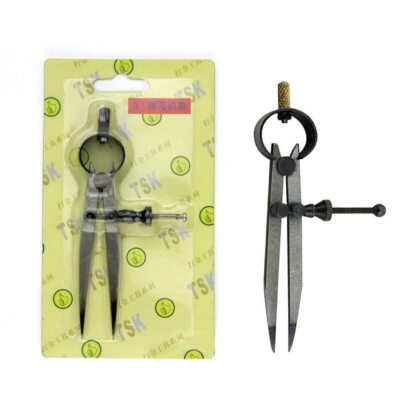 Rotating Line Scribing Caliper Adjustable Wing Divider inside Outside ...