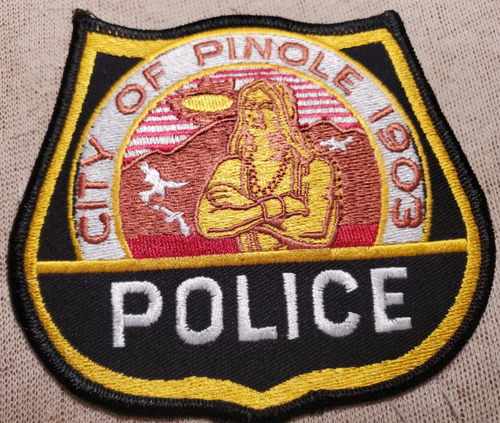 CA City of Pinole California Police Patch | eBay