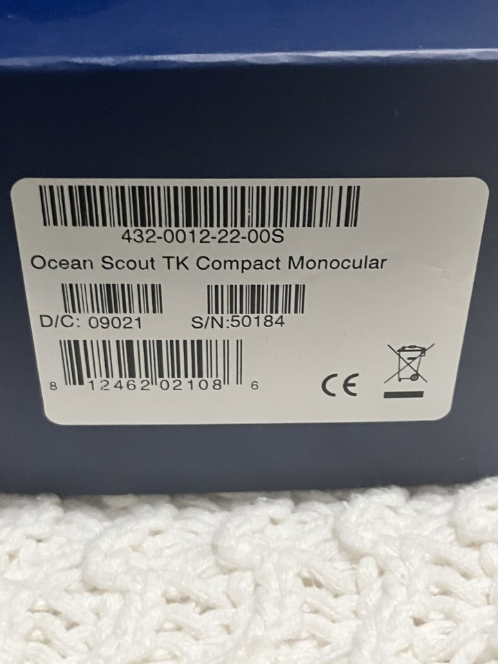 FLIR Ocean Scout TK Thermal Monocular Scope Gray/Black Night Vision ...