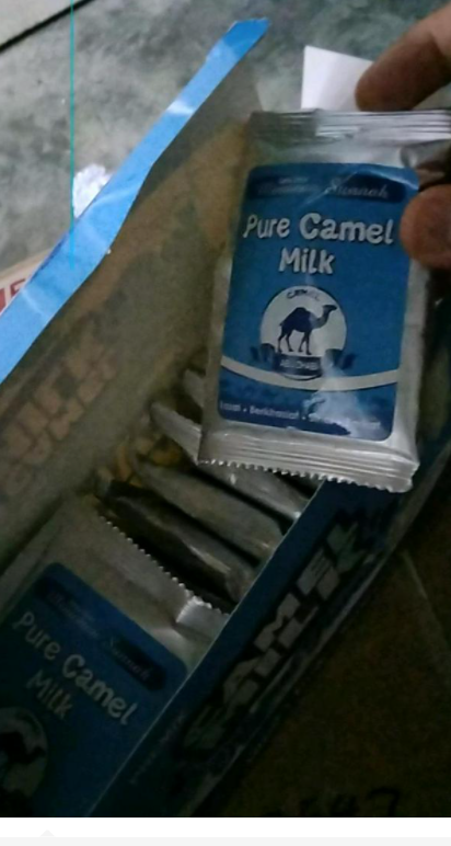 New Original Camel Milk Powder HALAL 10 Boxes (200 sachets x 25g ...