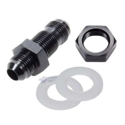 Fuel Cell Bulkhead Fitting (10 AN) Kit with Sealing Washers Nut ...