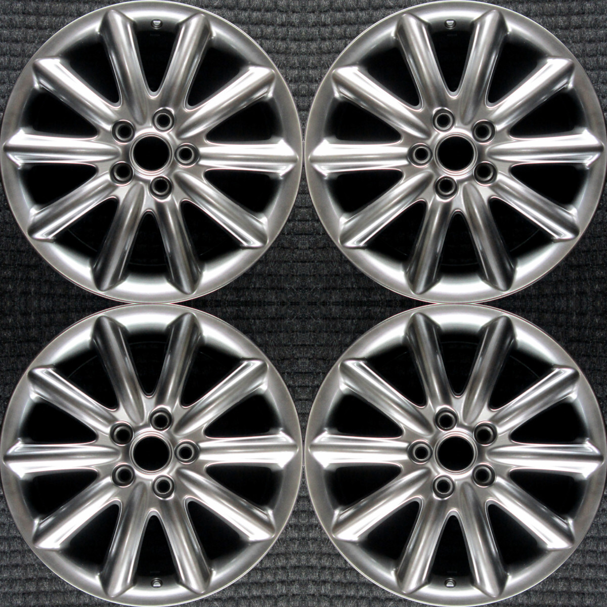 2006-2007 Buick Lucerne 18" OEM Wheel Set | Hyper Silver | 5x115 ...