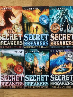 Secret Breakers Book Collection - 6 Book Bundle (Used, 2012 - 2014, H.L ...