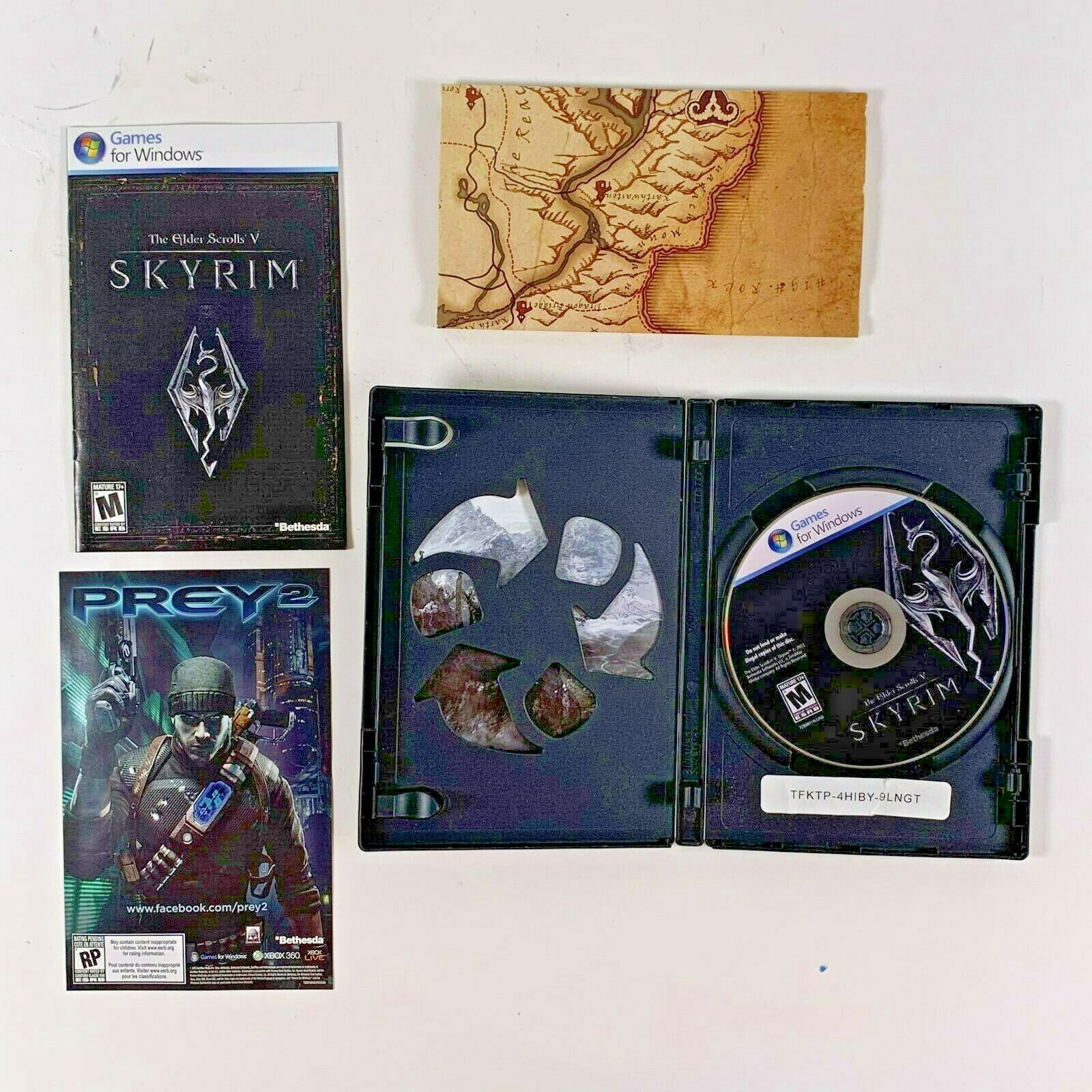The Elder Scrolls Skyrim Computer Game for Windows PC DVD B-H | eBay