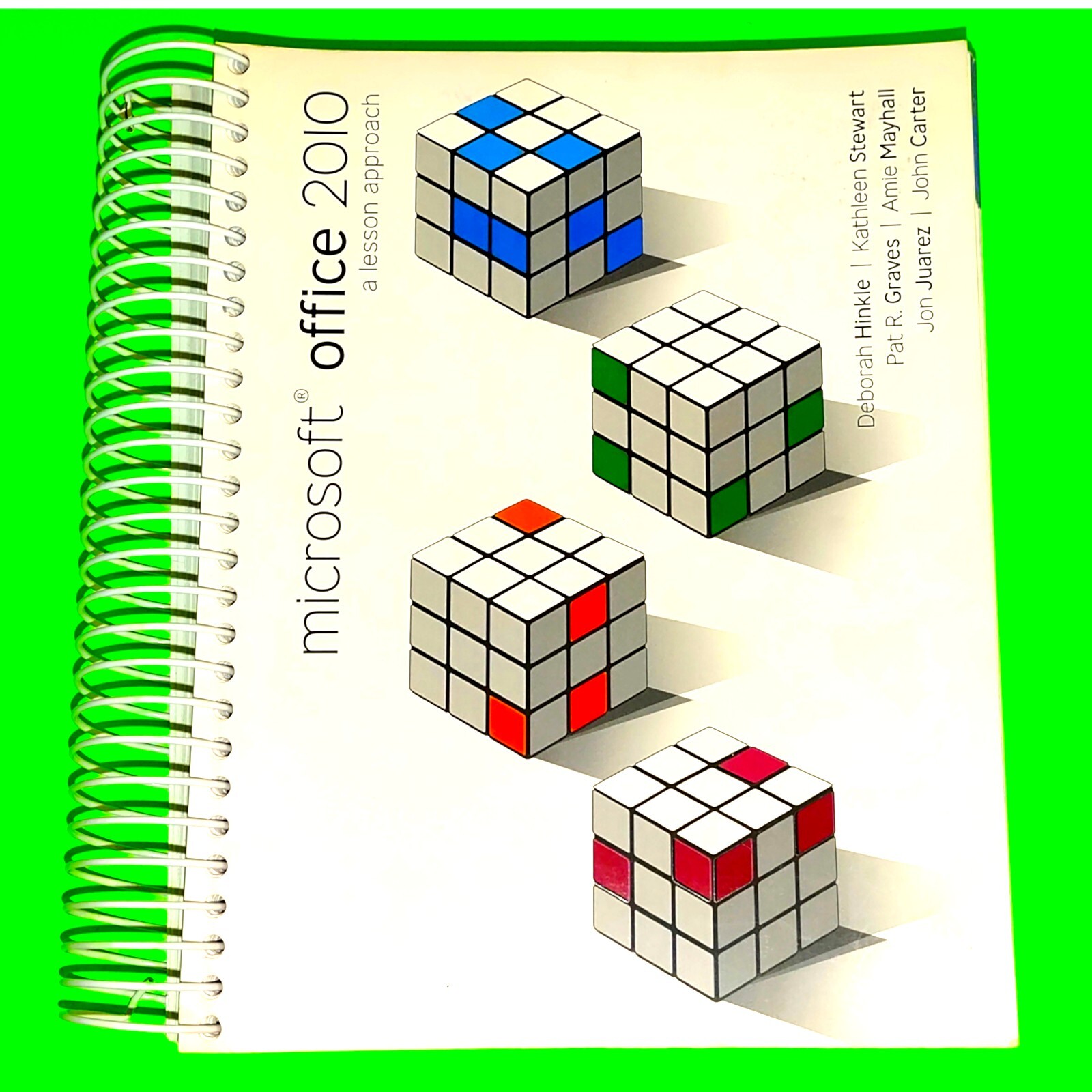 Microsoft Office 2010: a Lesson Approach by Deborah Hinkle (2010 ...