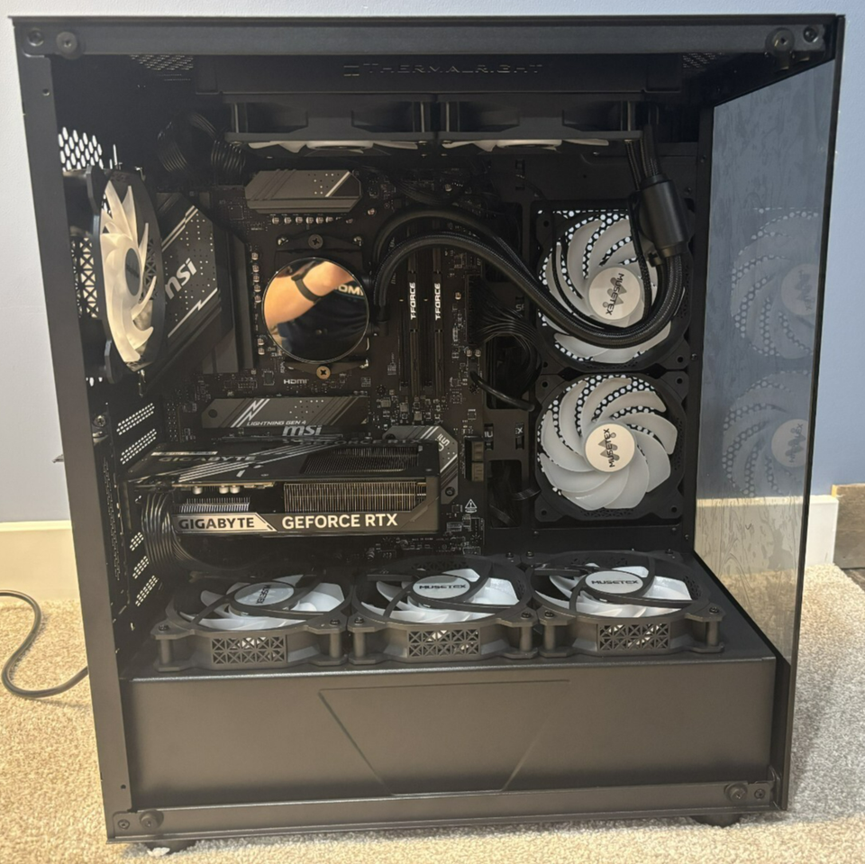 Custom Gaming PC Desktop Computer Build READ FULL DESCRIPTION | eBay