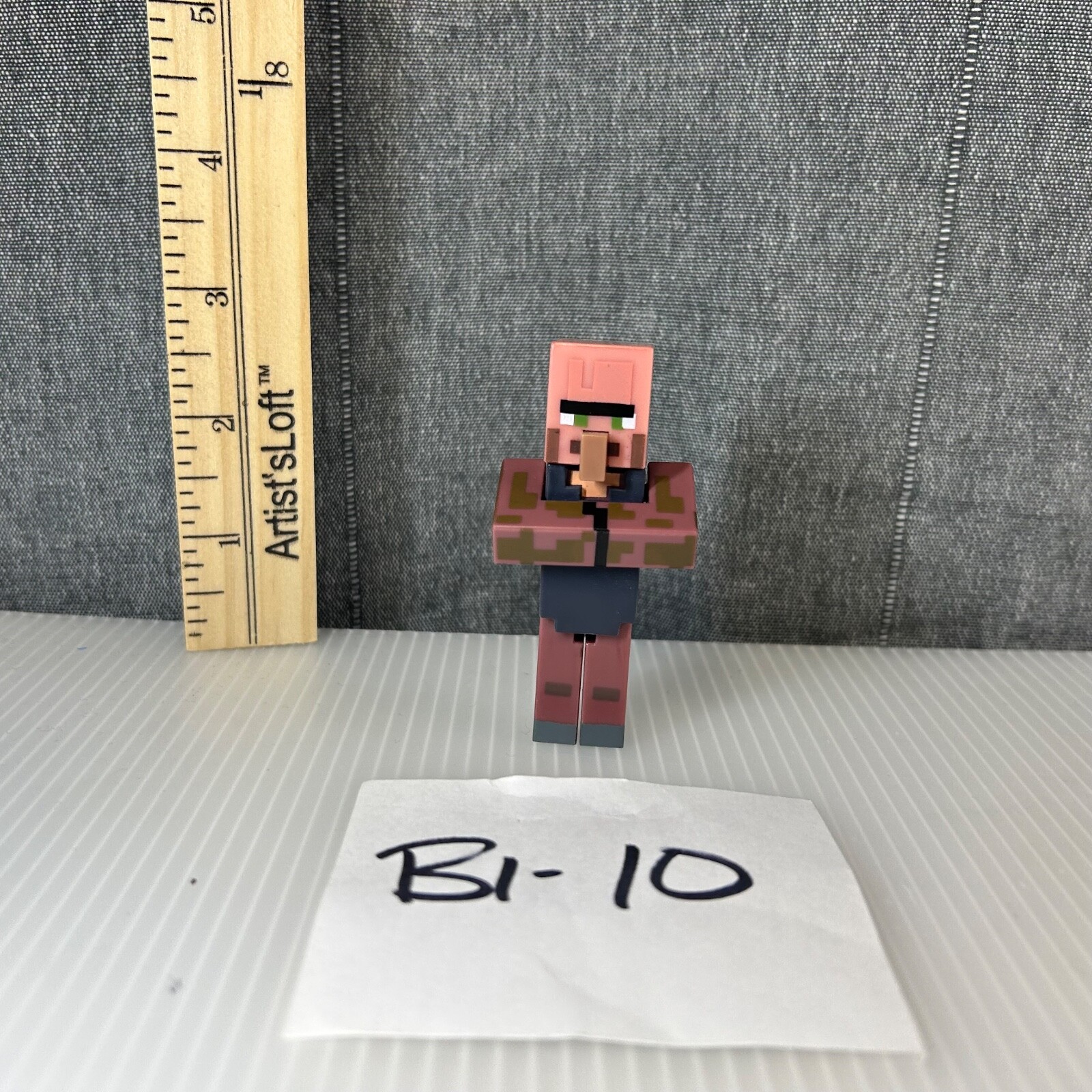 Minecraft Papercraft Villager Blacksmith