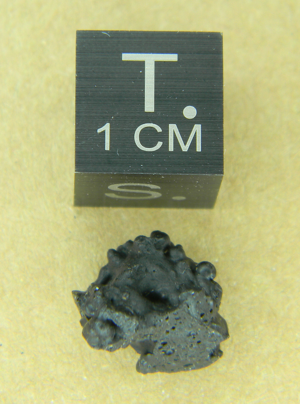 Irgizite Impact Glass from Zhamanshin impact crater, Kazakhstan .663 ...