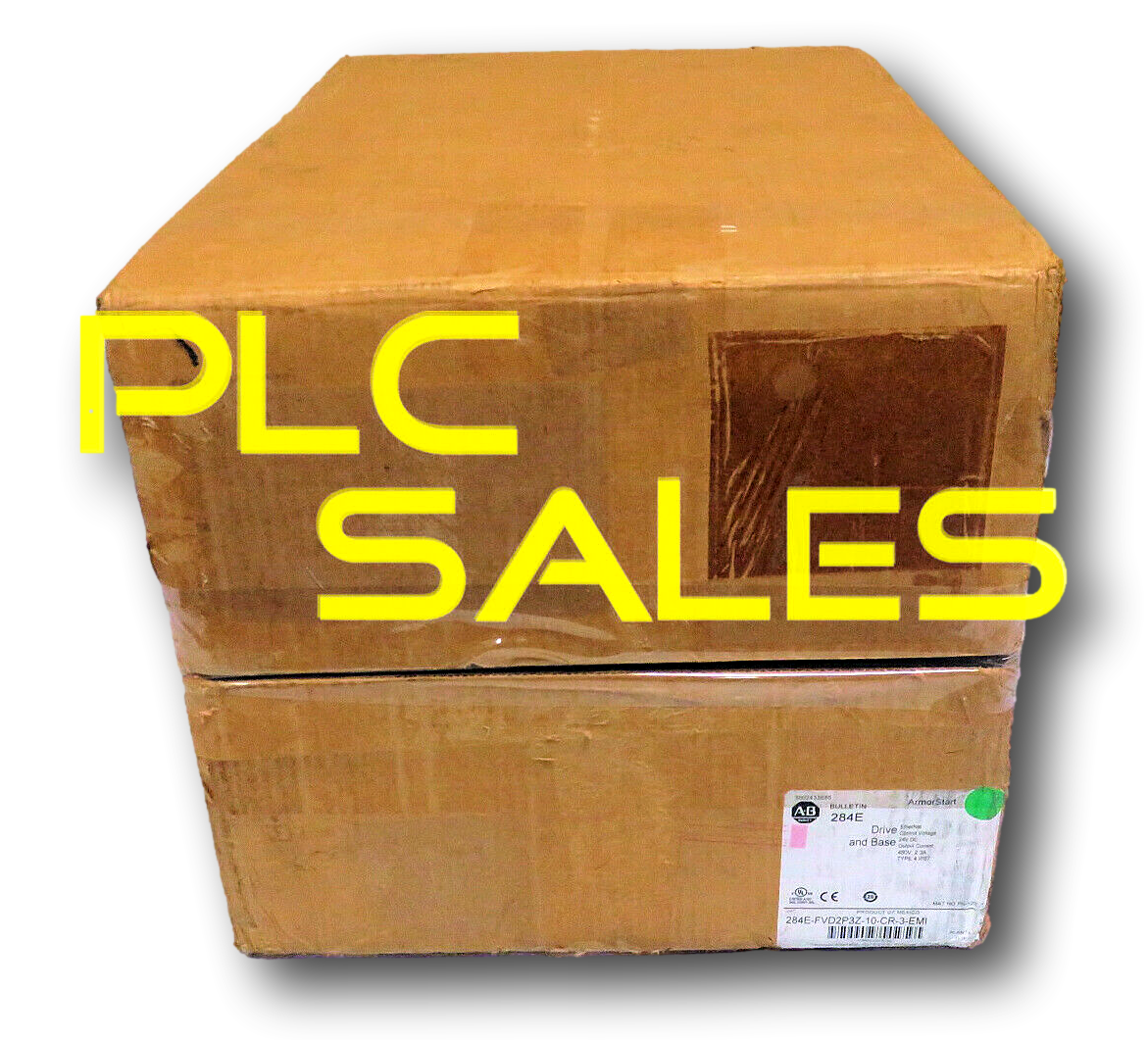 Allen Bradley 284E-FVD2P3Z-10-CR-3-EMI | ArmorStart with 280E-FN-10-C ...