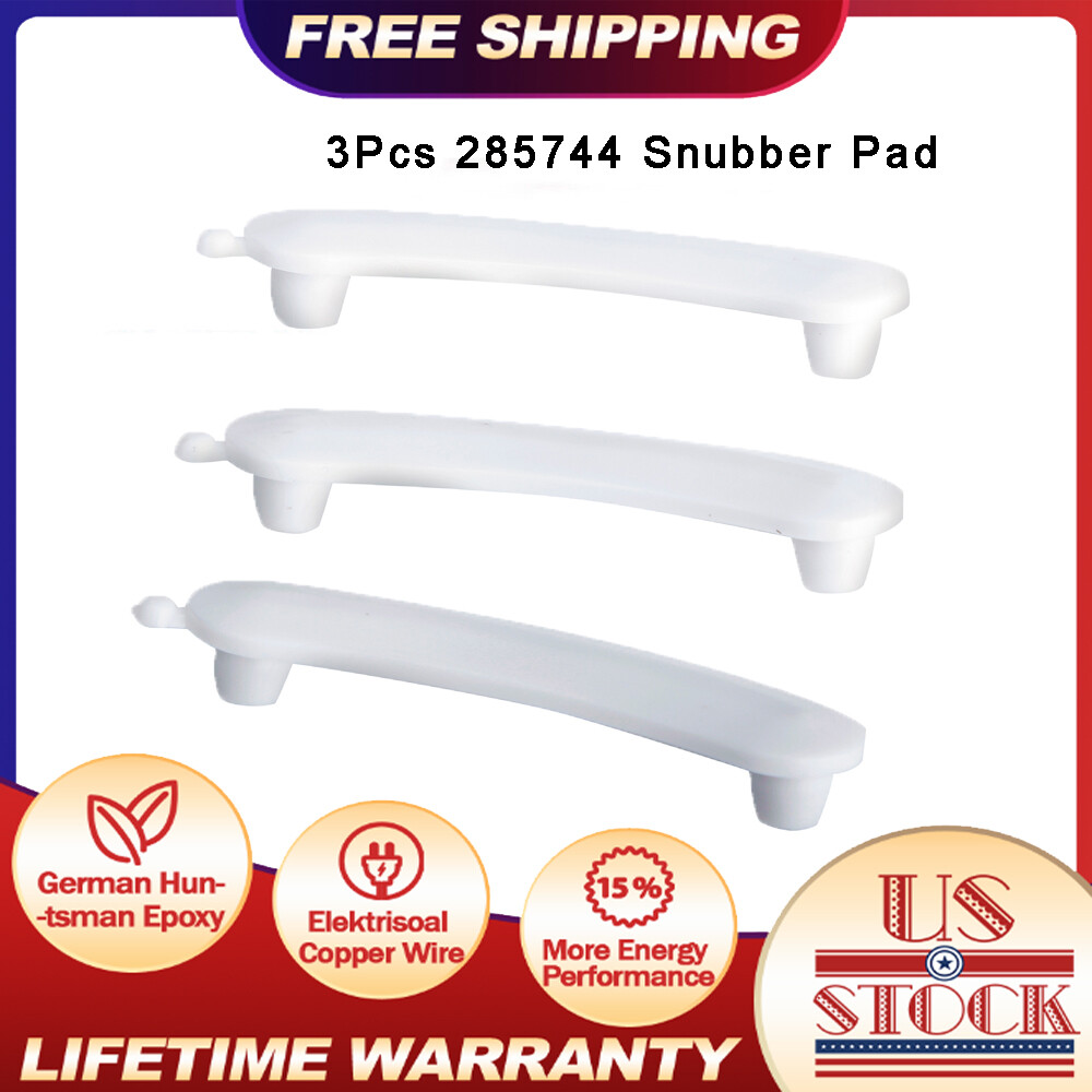 3pcs 285744 Snubber Pad For Whirlpool 285220 62602 285661 3357327 ...