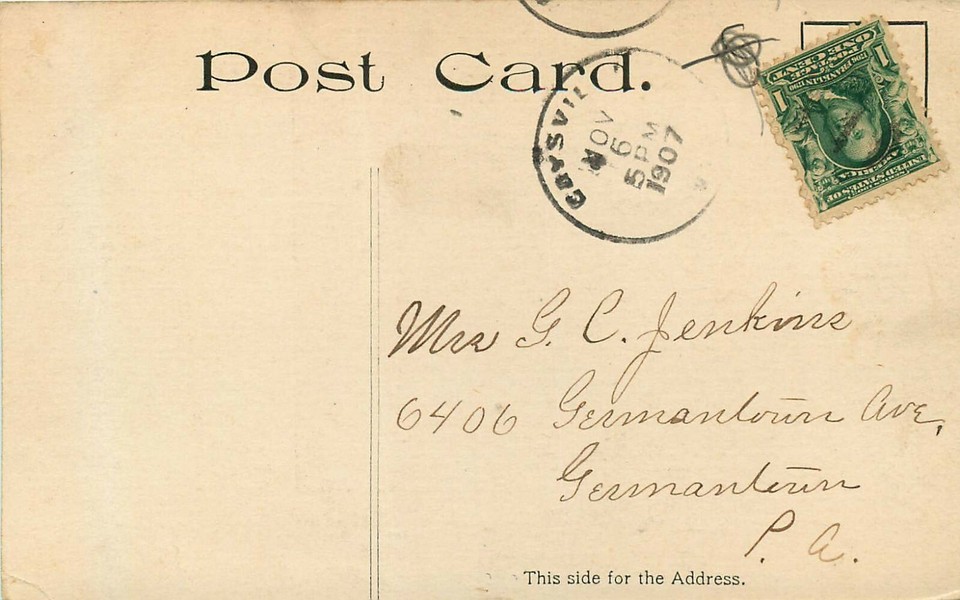 SCHOOL BUILDING, 1907, GAYSVILLE, VERMONT, VINTAGE POSTCARD | eBay