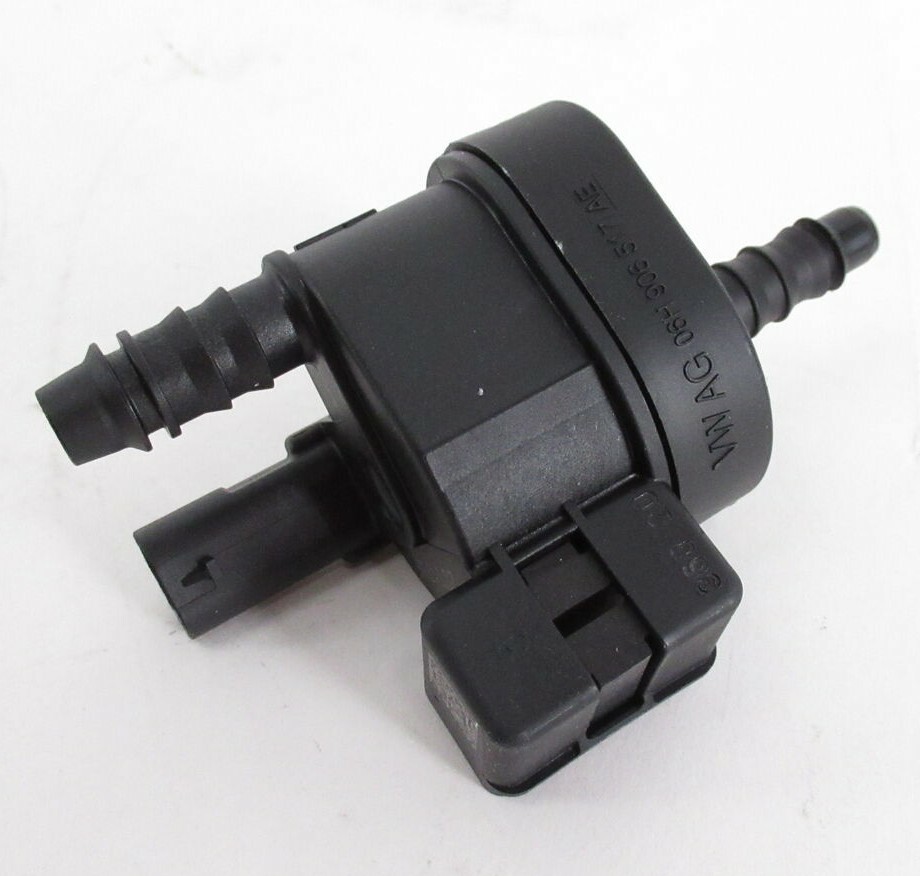 Genuine OEM Volkswagen 06H-906-517-AE Vapor Canister Purge Solenoid 14 ...