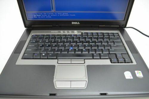 Dell Laptop Windows XP Pro 500gb 2gb RS232 DB9 Serial Com Port, New ...