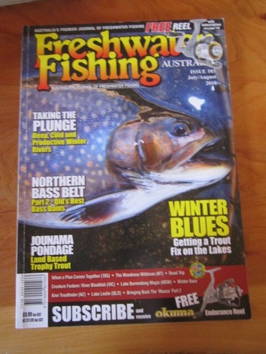 MAGAZINE FRESHWATER FISHING AUSTRALIA ISSUE 103 JULY/AUG 2010 GREAT ...