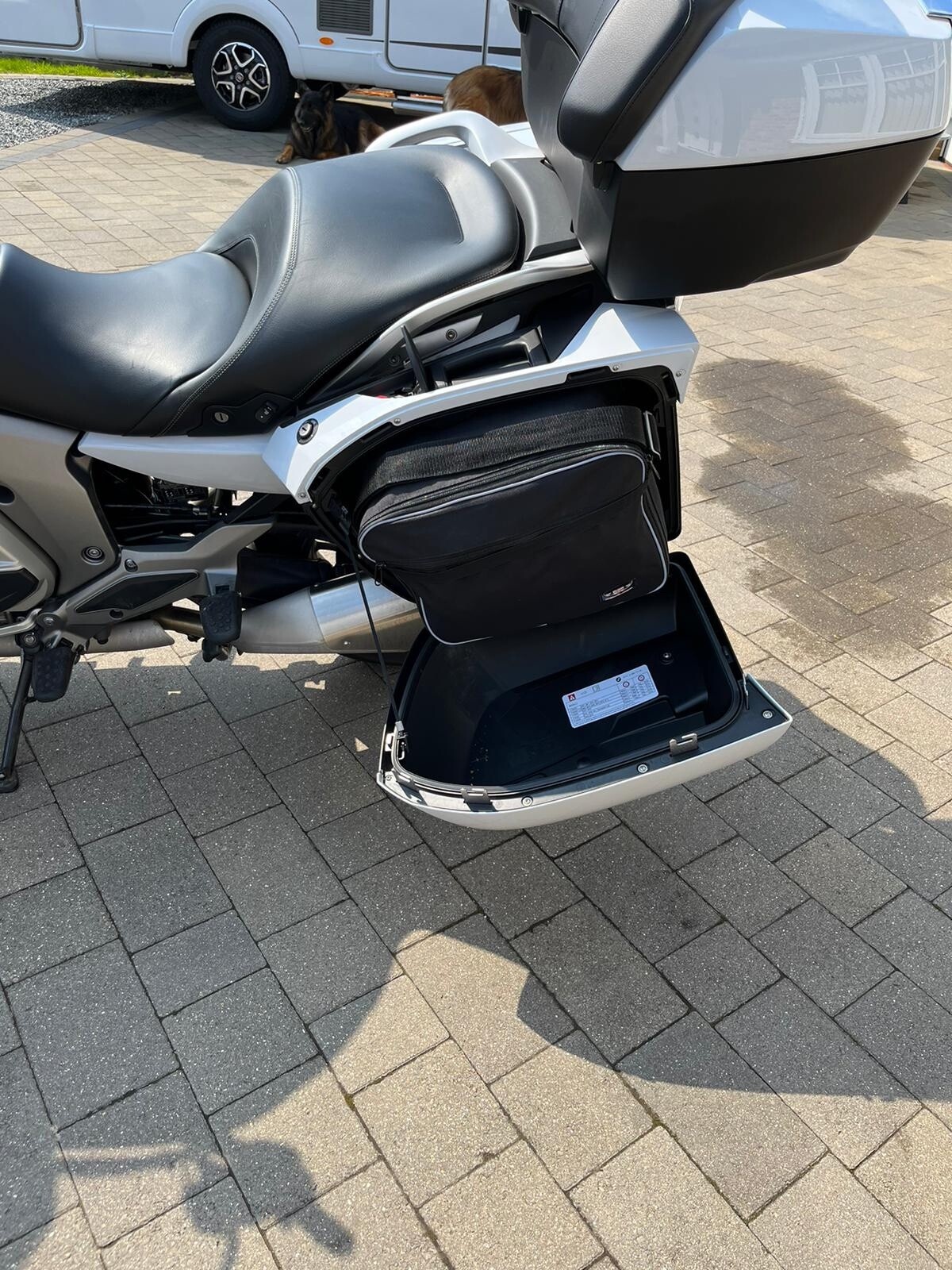Pannier Liner Inner Luggage Bags+Top Box Bag For BMW R1200RT LC (set of ...