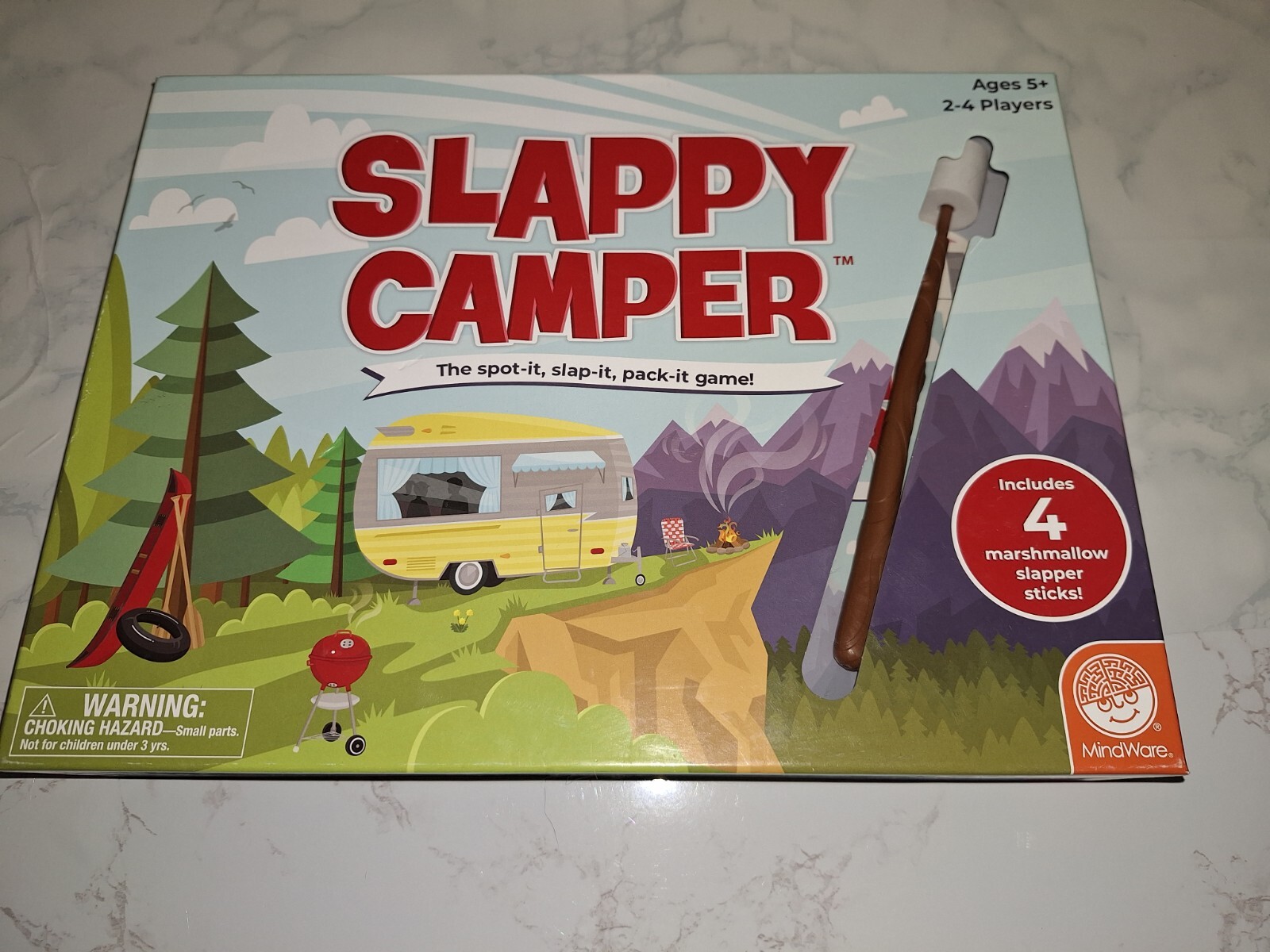 Slappy Camper Board Game By Mindware Ages 5+ EUC | eBay