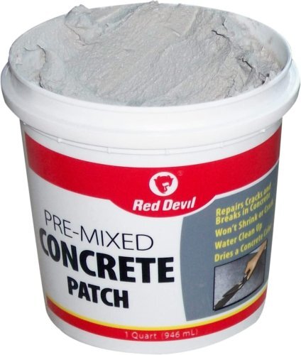 Red Devil 0644 Pre-Mixed Concrete Patch 1 Quart Gray Pack of 1 | eBay