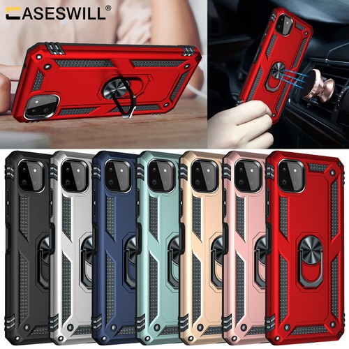 Coque support anneau antichoc Boost Mobile Celero 5G + protection d ...