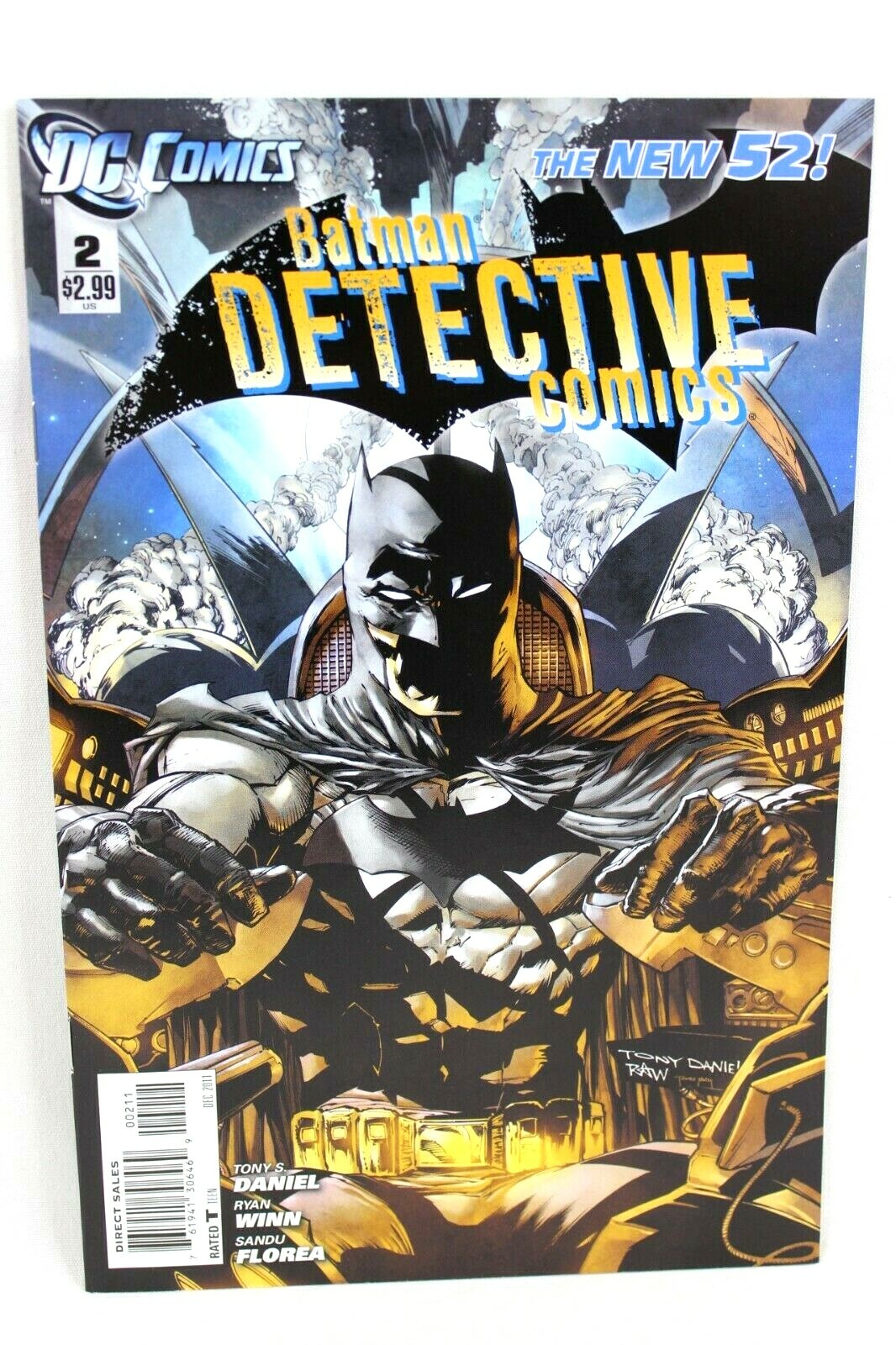 Batman New 52 Doll Maker