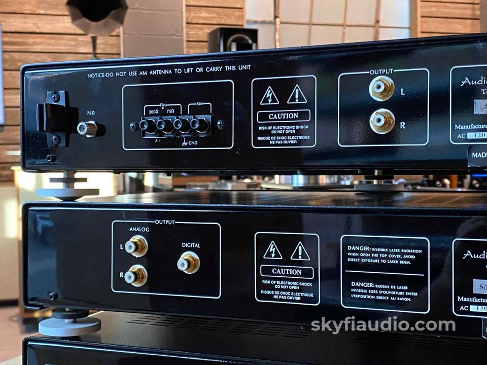Audio Refinement Complete 3 Piece Set - Integrated Amp, CD, and Tuner (YBA) | eBay