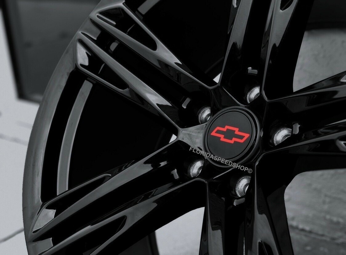 GLOSS BLACK CAMARO ZL1 1LE WHEELS 2010-2022 SS/RS/LS 20X9" WHEEL SET | eBay