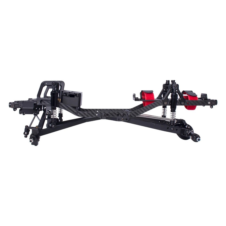 Twin I-Beam 2WD Pre-Runner Chassis Kit for 1/10 RC Crawler SCX10 Desert ...