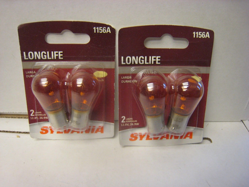 2 yes 2 TWIN PACKS Sylvania 1156ABP2 1156a Bp 20 (1156a.bp2) 1156A ...