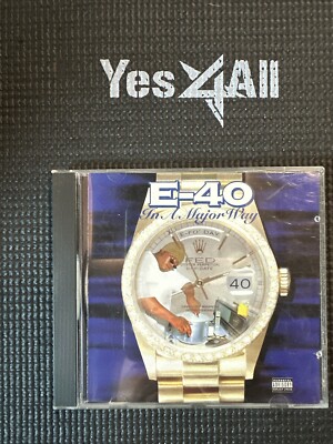 In a Major Way by E-40 (CD, 1995) 12414155825| eBay