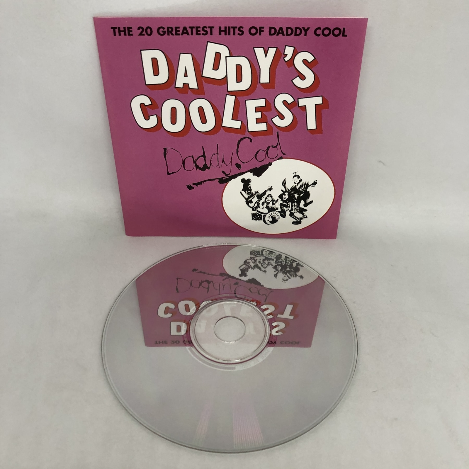 Daddy Cool DADDYS COOLEST: GREATEST HITS CD Album V GOOD CONDITION Free ...