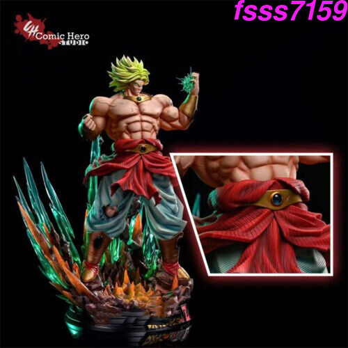 Comic Hero Dragon Ball Broly Resin Model Pre-order H60cm Broli Statue ...