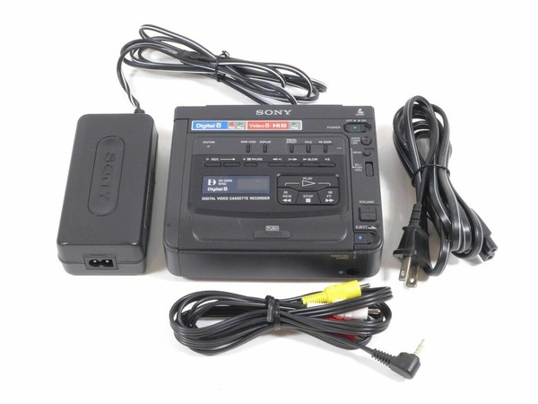 Sony Gv-d200 VCR Digital 8 Recorder Player Video Deck Hi8 GVD200 for ...